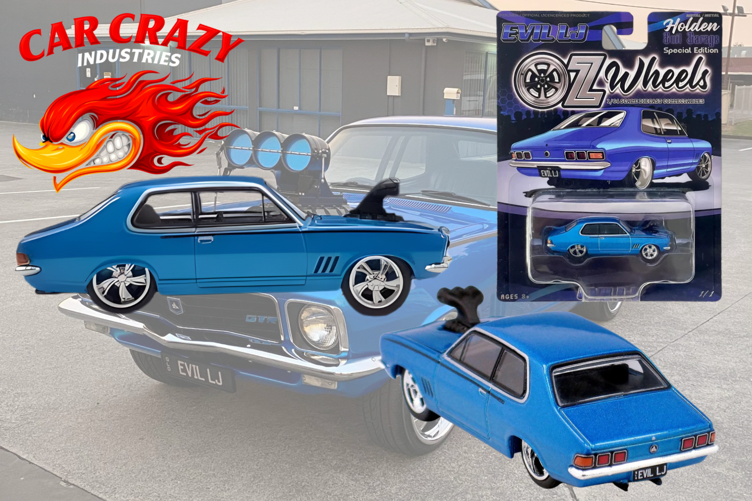 Oz Wheels Evil LJ – Car Crazy Industries